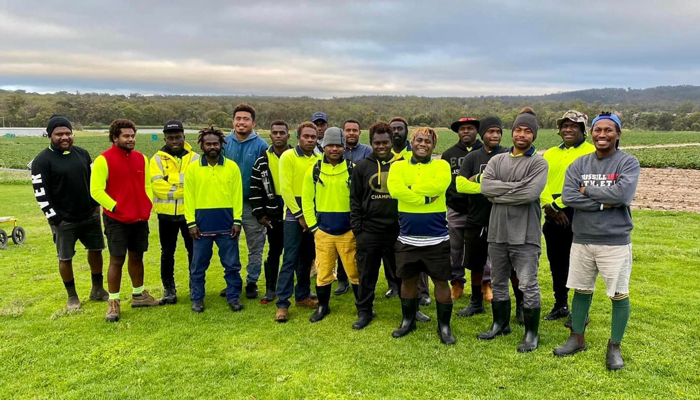 PALM Scheme Approved Employer: Top of the Crop | Labour Hire